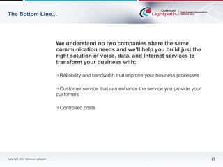Optimum Lightpath | PPT