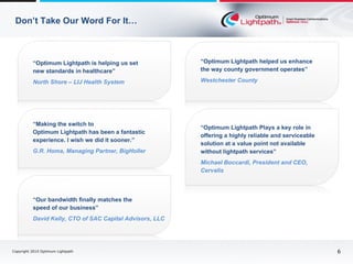 Optimum Lightpath | PPT