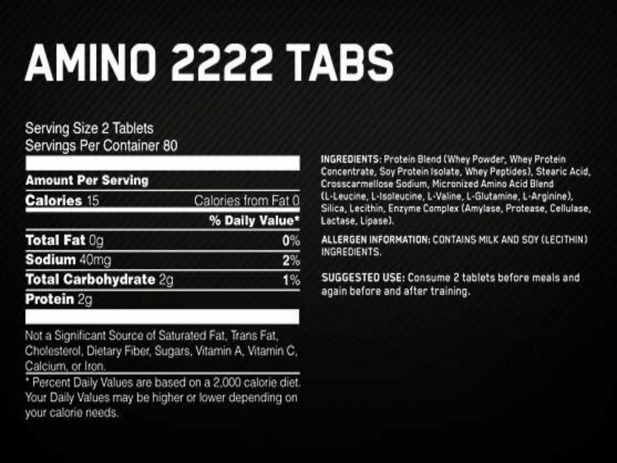Optimum Nutrition Amino 2222 | PPTX