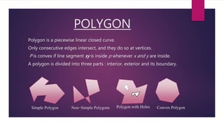 Optimum polygon triangulation | PPT