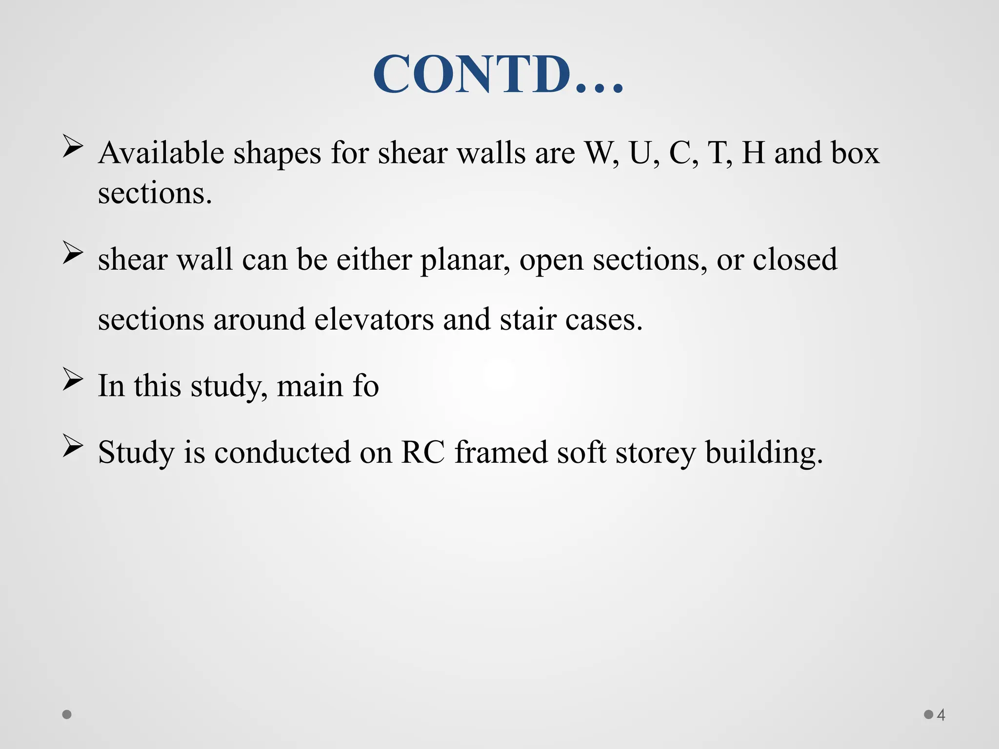 Optimum Position of Shear Wall in Soft Story.pptx
