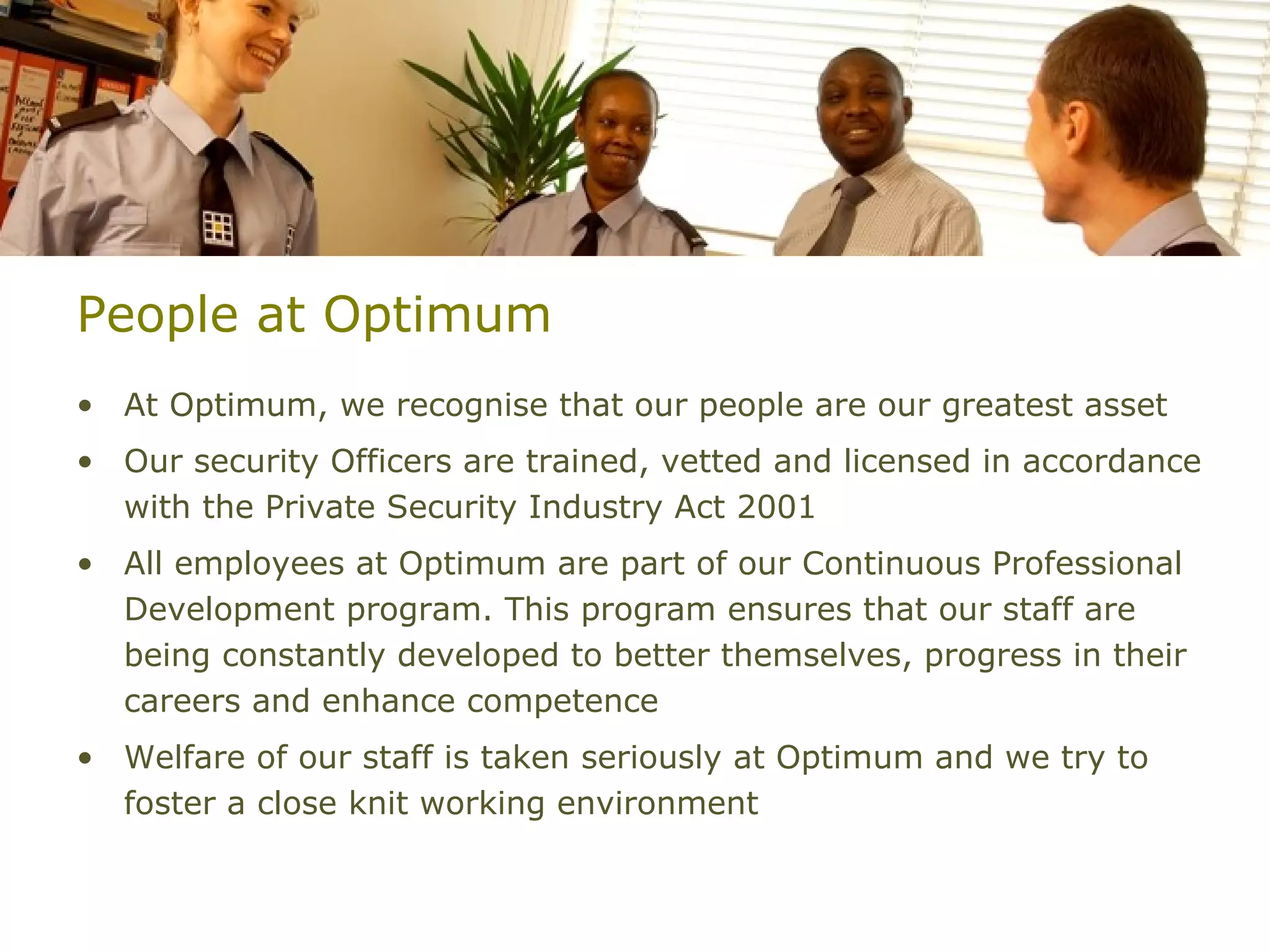 Optimum Presentation | PPT