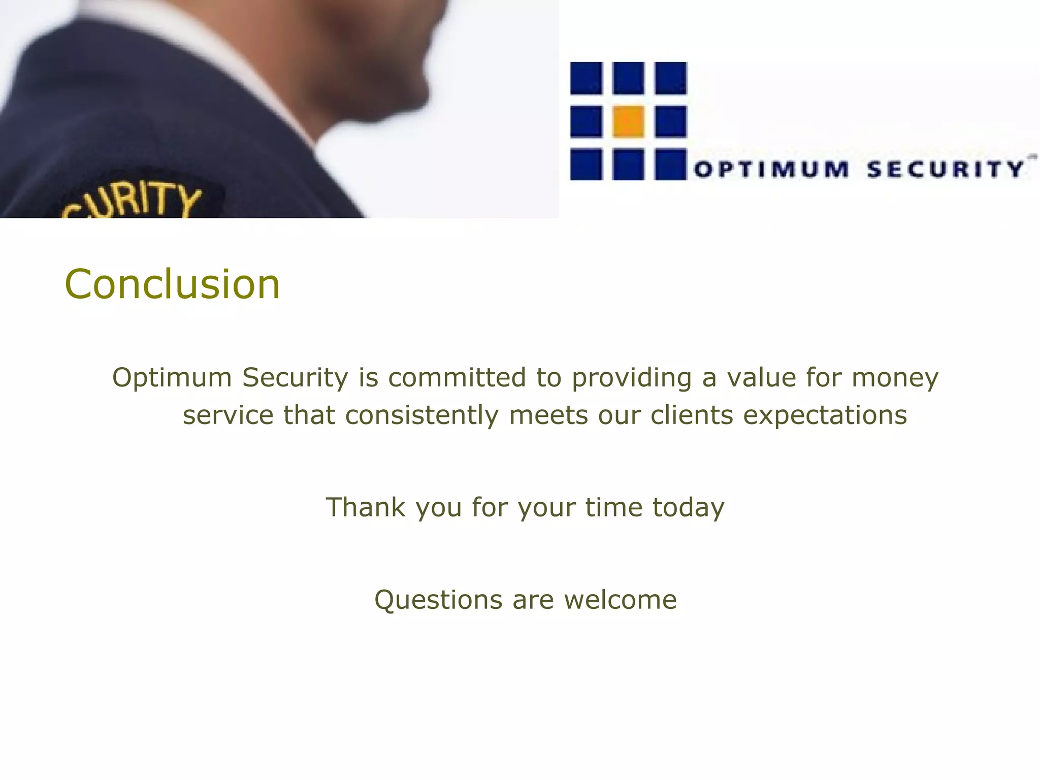 Optimum Presentation | PPT