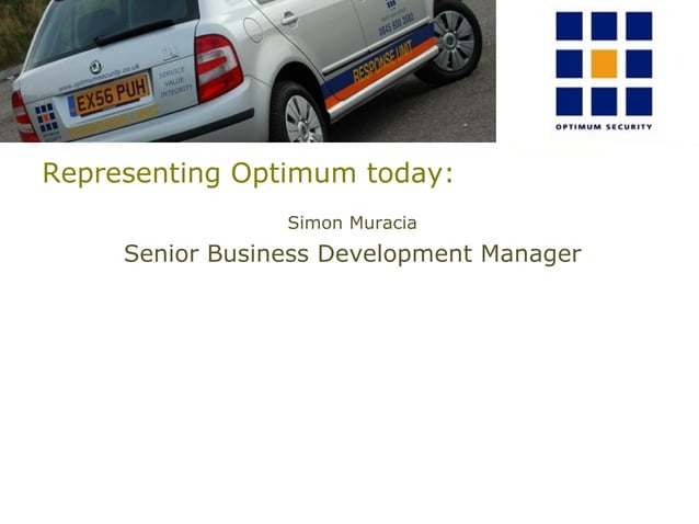 Optimum Presentation | PPT | Free Download