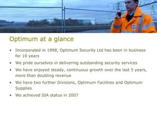 Optimum Presentation | PPT