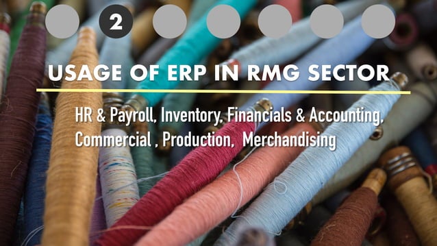 ERP - Benefits of ERP in RMG sector | PDF