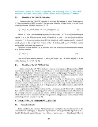 Optimum tuning of pid controller for a permanent magnet brushless dc motor | PDF