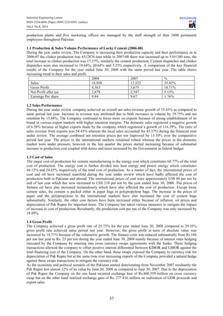 Optimum utilization of human resources in cement industries | PDF