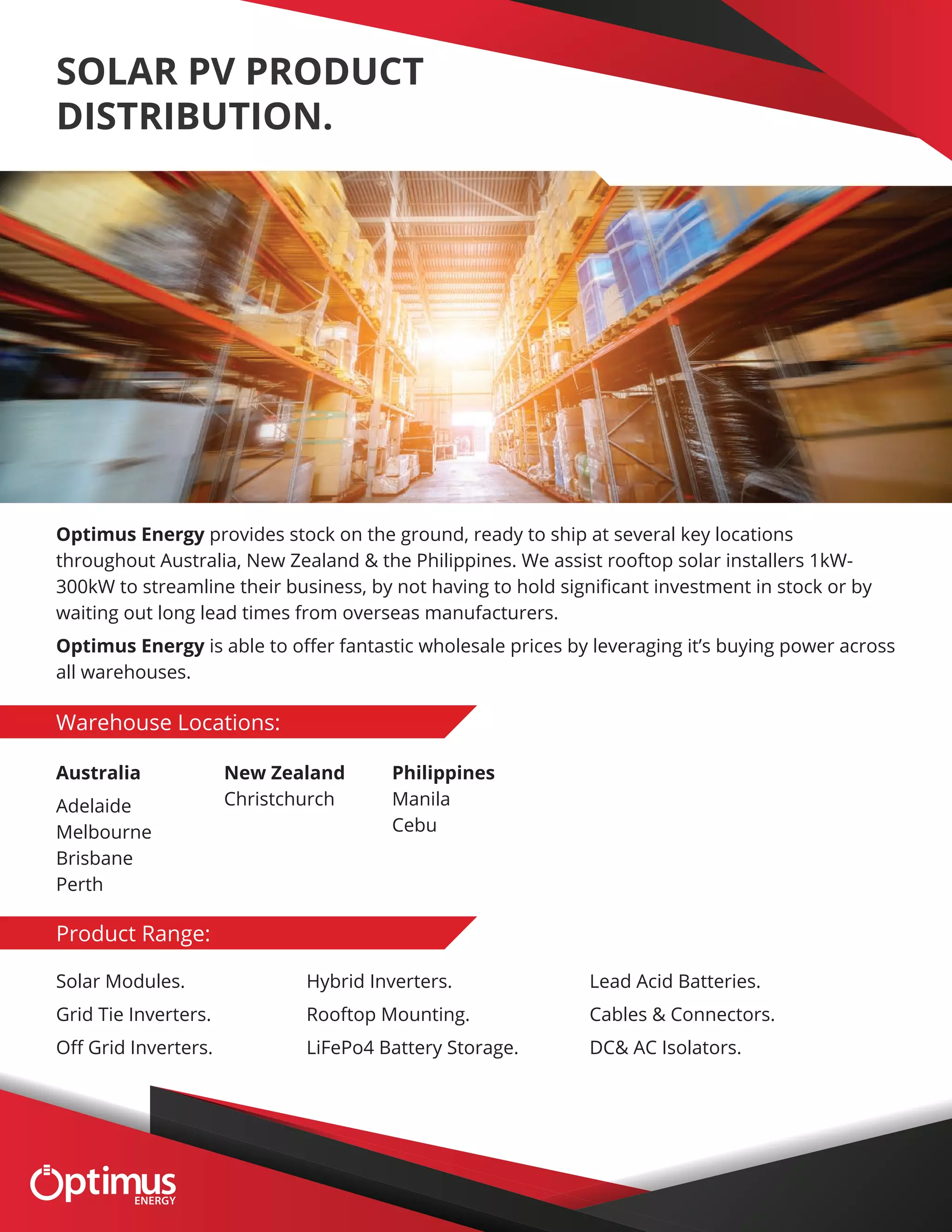 Optimus energy-corporate-profile-2017 | PDF