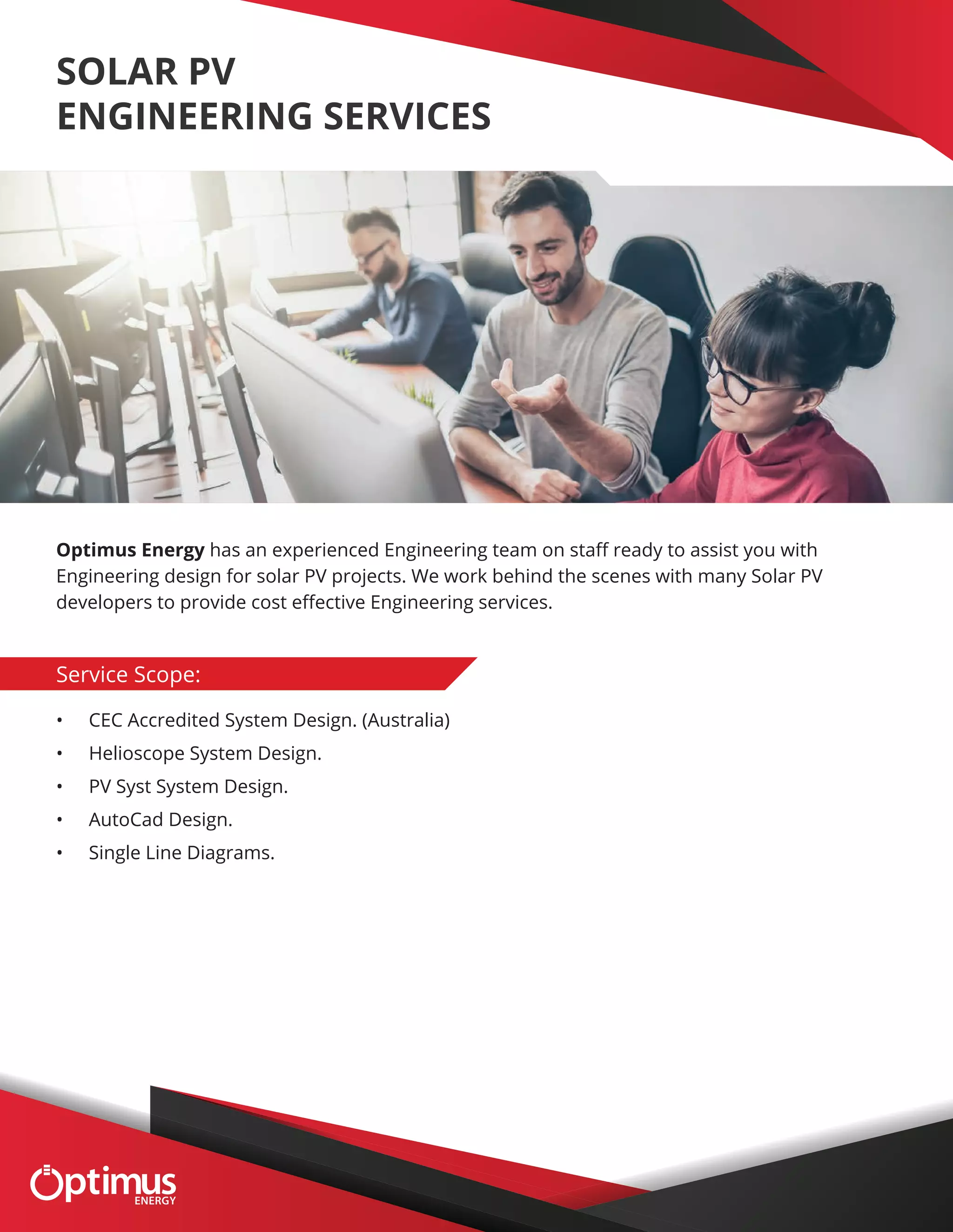 Optimus energy-corporate-profile-2017 | PDF