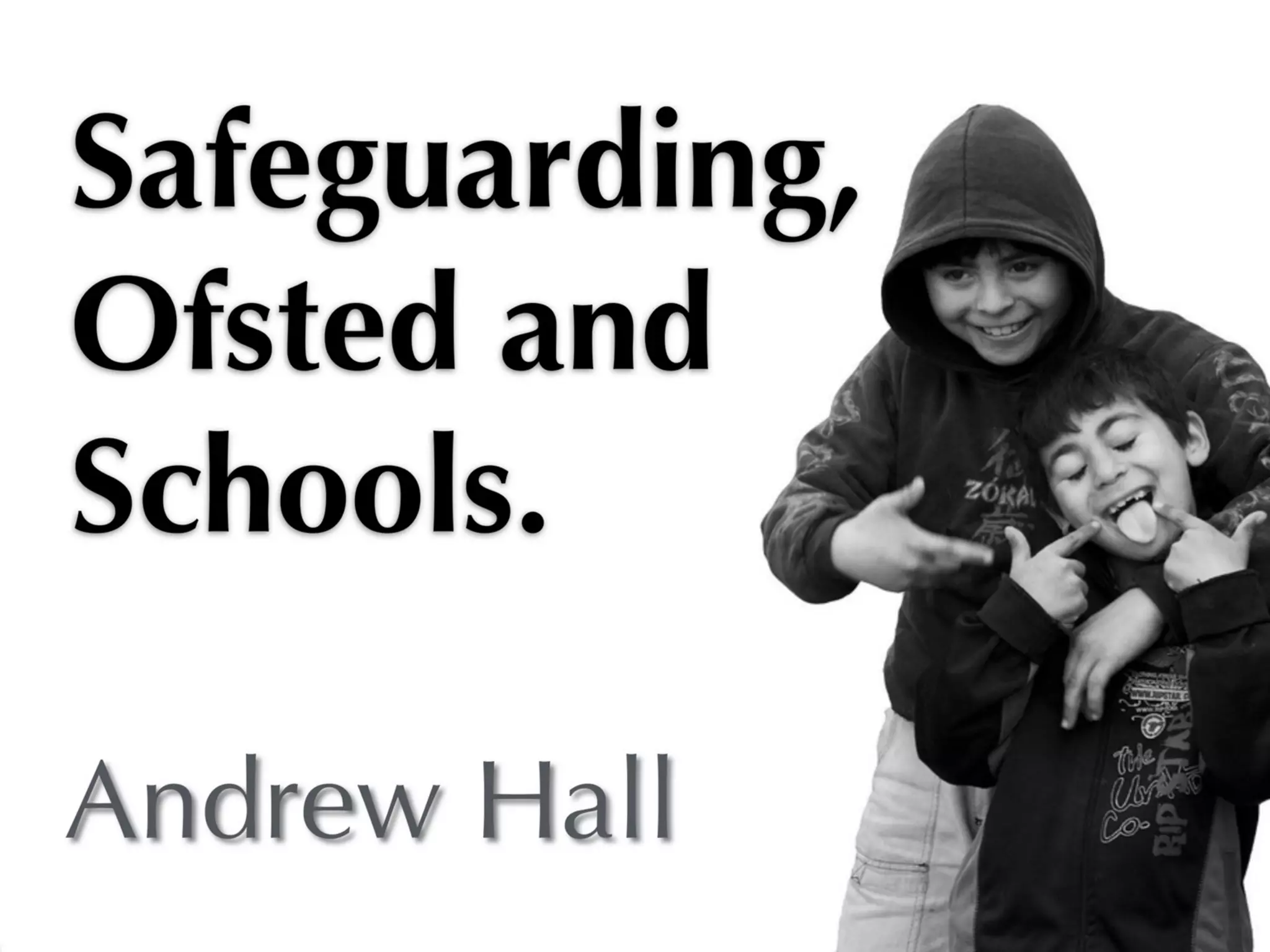 Optimus Conference - Ofsted Evidence for Safeguarding - Andrew Hall | PDF