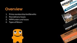 Amazon Prime membership and benefits | PDF
