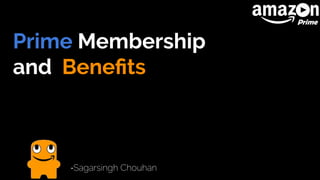 Amazon Prime membership and benefits | PDF