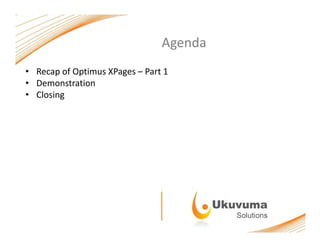 Optimus XPages Part 2: The Deep Dive | PPT