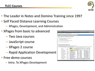 Optimus XPages Part 2: The Deep Dive | PPT