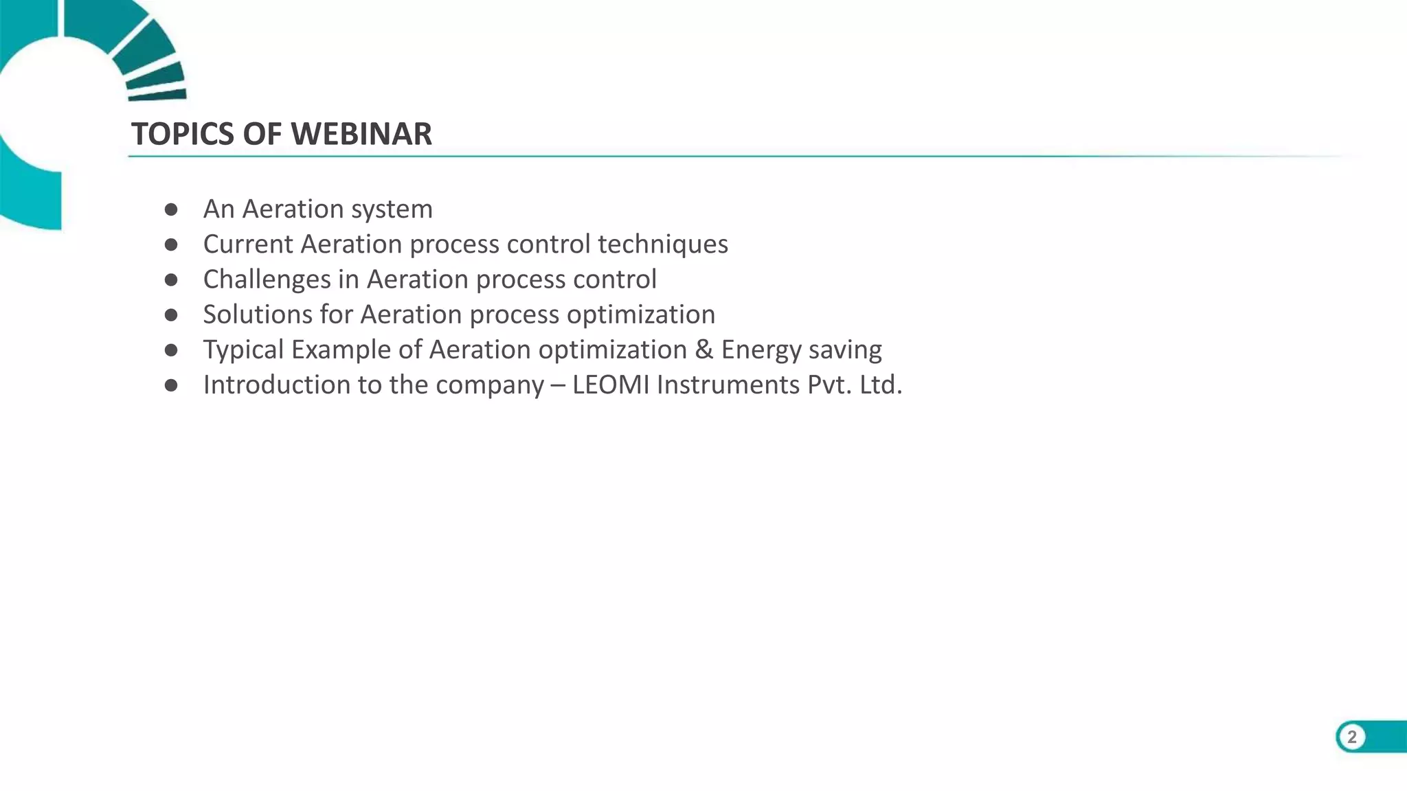 Waste Water aeration system challenges solutions | PPTX