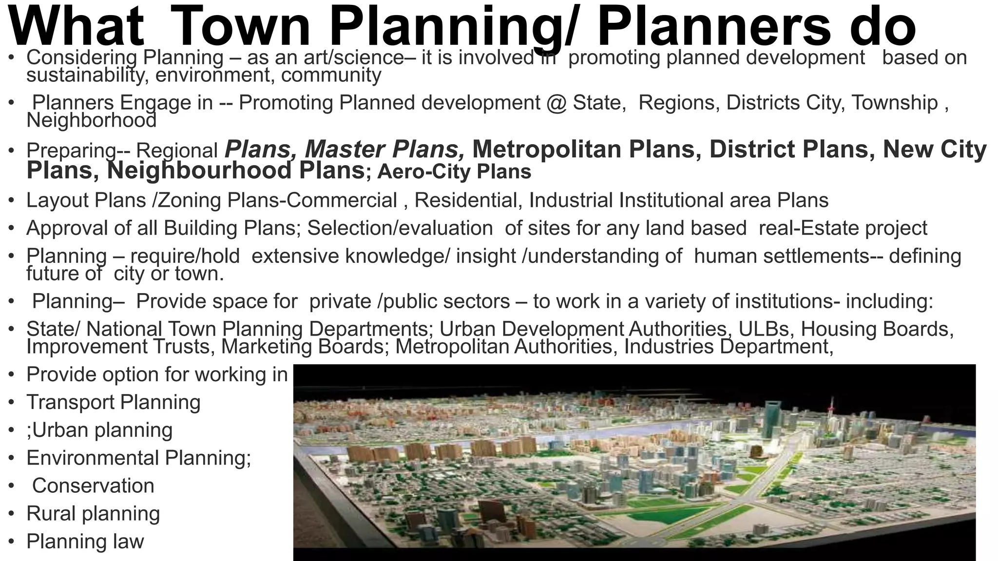 Opting for Town Planning- as a career Option.pptx