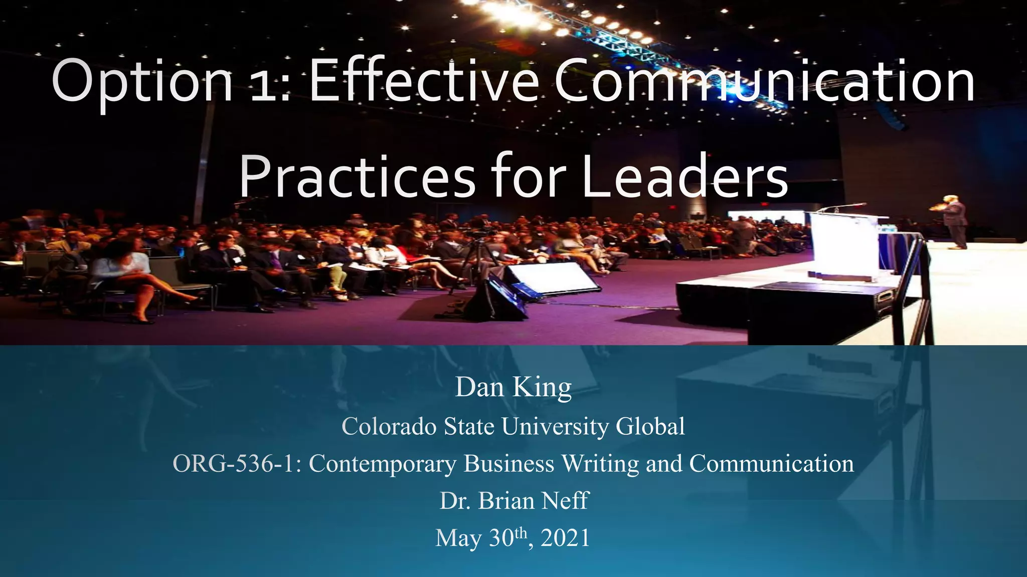 Effective Communication Practices for Leaders | PDF