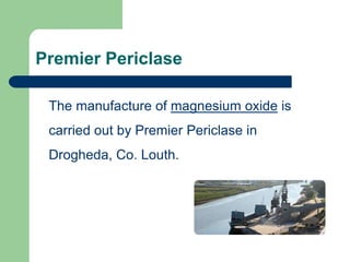 Option 1 a chemical industry | PPT