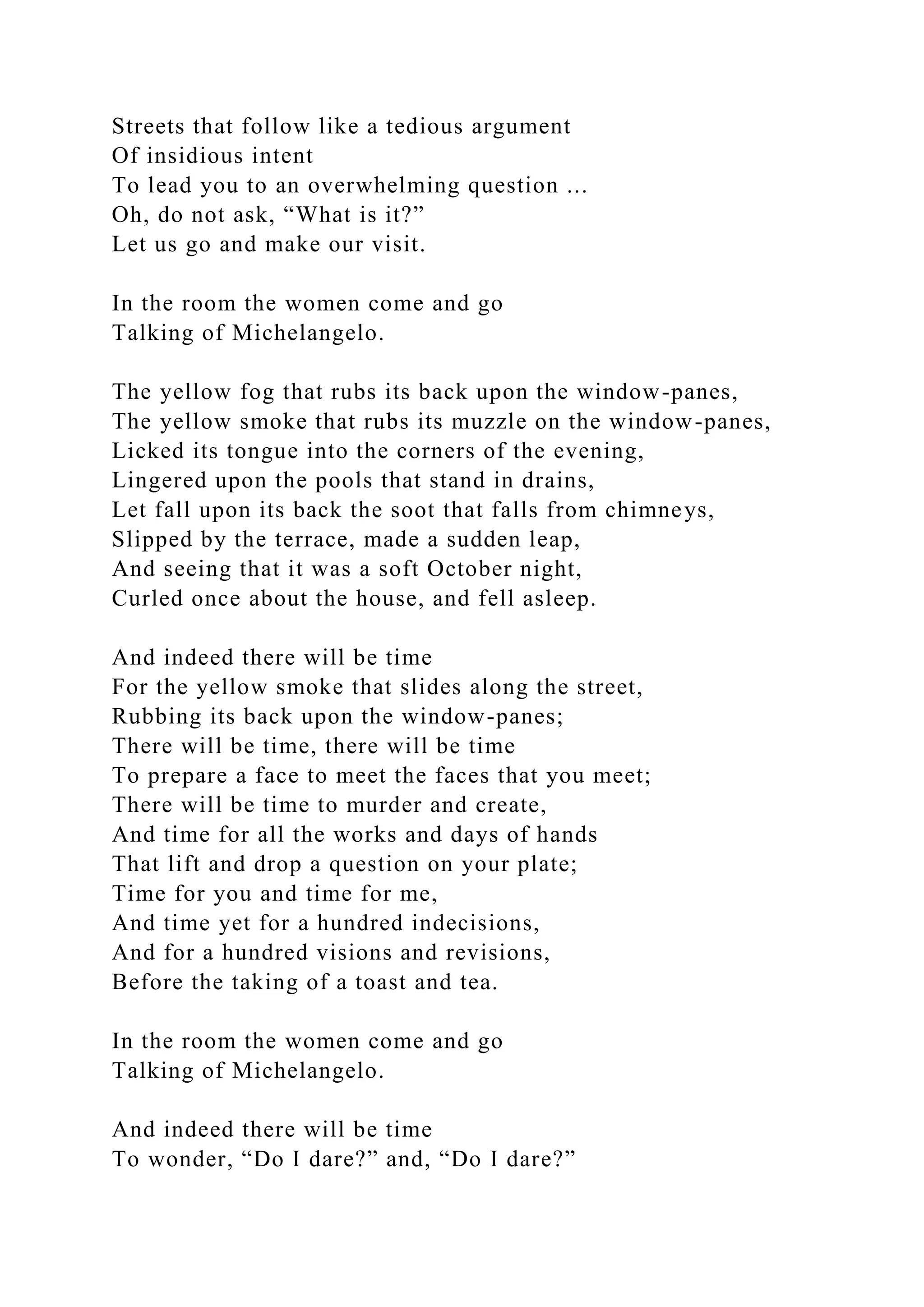 Option 1 Poetry ExplicationChoose one of the poems from your read.docx