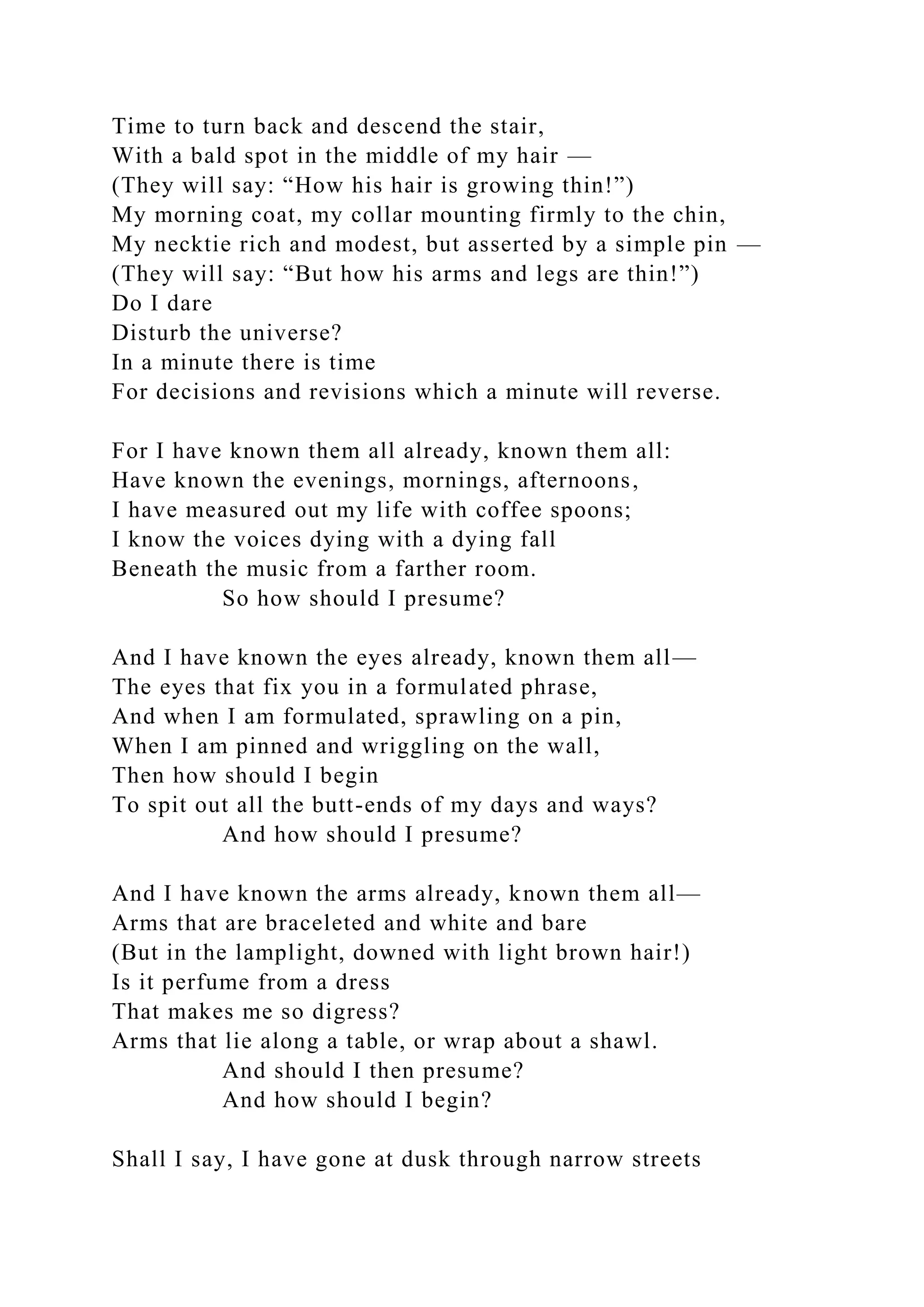 Option 1 Poetry ExplicationChoose one of the poems from your read.docx