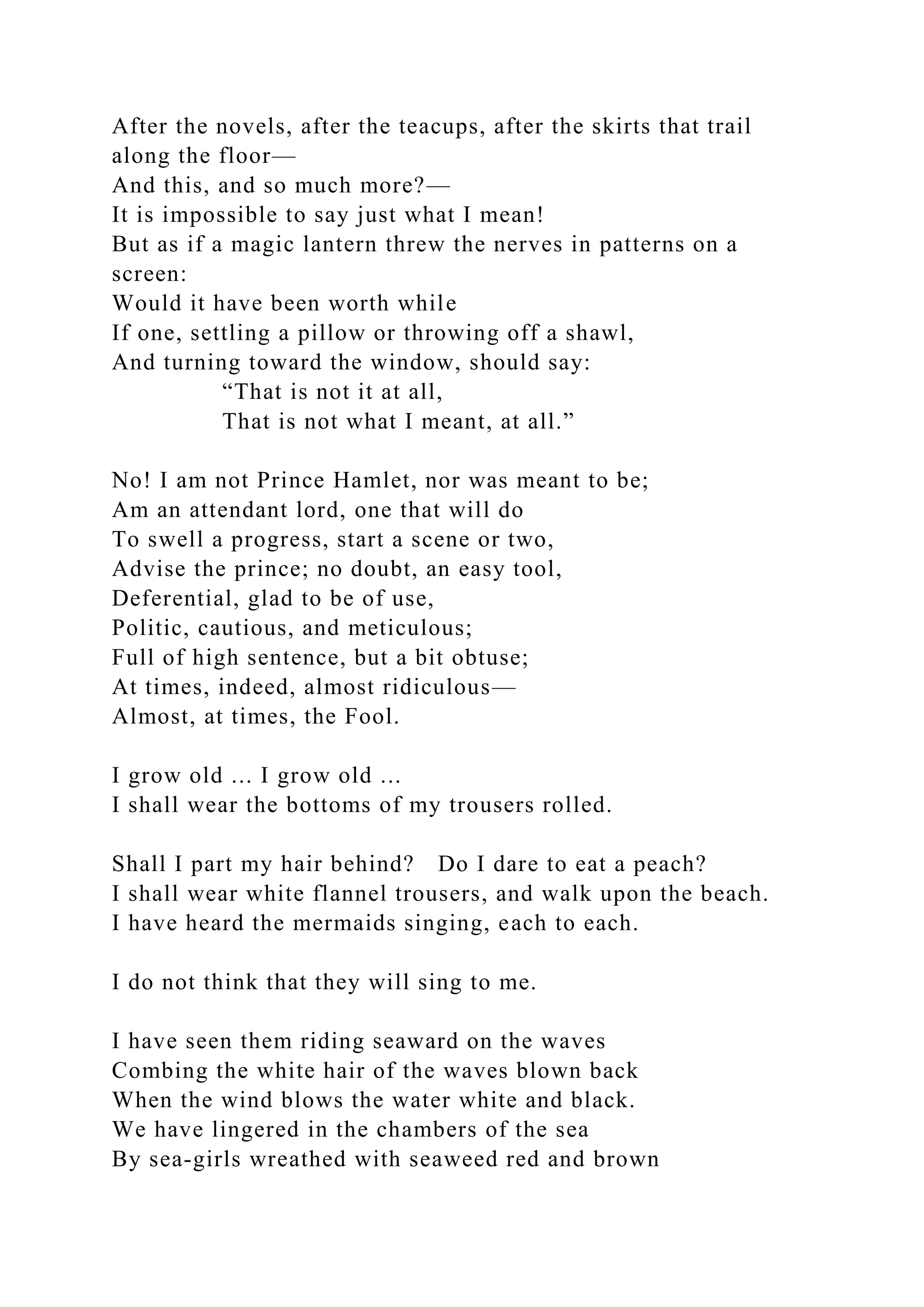 Option 1 Poetry ExplicationChoose one of the poems from your read.docx