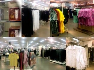 Understanding Merchandise Mix of Marks & Spencers store | PPT