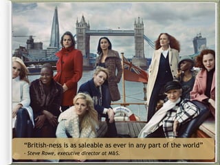 Understanding Merchandise Mix of Marks & Spencers store | PPT