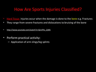 HSC PDHPE Option 3 – Sports Medicine | PPT