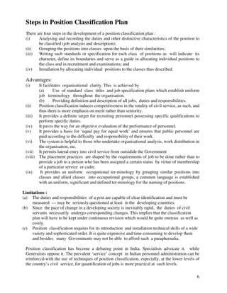 Optional public-administration-7-personnel-adminstration | PDF | Education