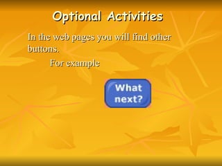 Optional activities | PPT