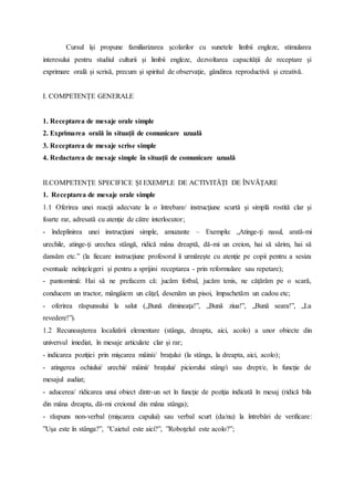 Optional engleza | DOCX