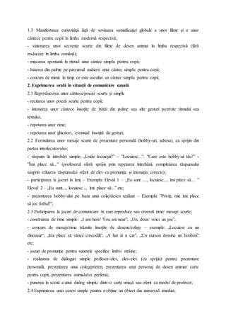 Optional engleza | DOCX