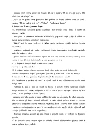 Optional engleza | DOCX