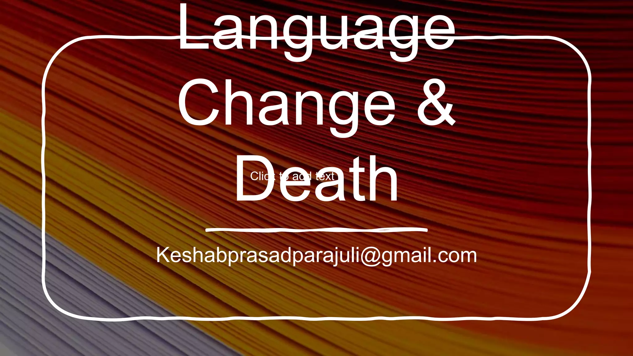 Optional english class 12 a | PPTX