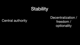 Optionality, uncertainty and freedom from HCPP | PPT