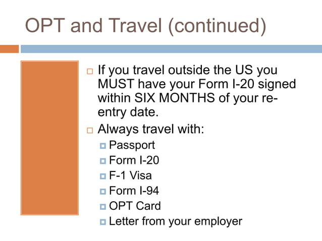 Optional practical training powerpoint | PPT