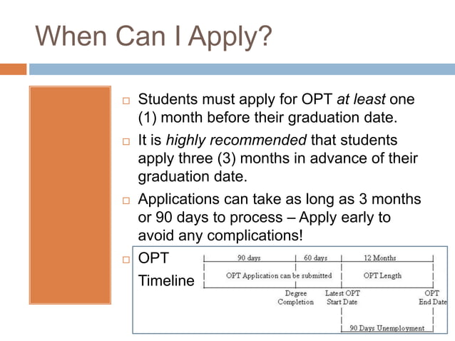Optional practical training powerpoint | PPT
