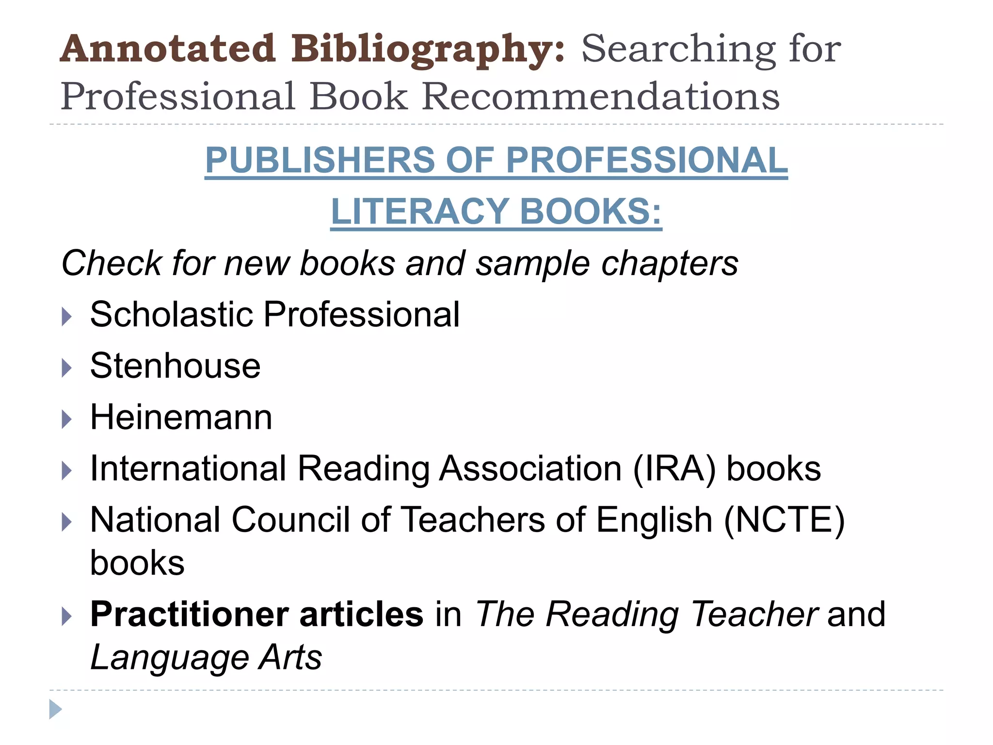 Optional Professional Development Handout Tutorial | PPT