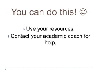 Optional Professional Development Handout Tutorial | PPT