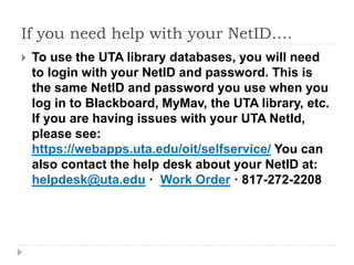 Optional Professional Development Handout Tutorial | PPT