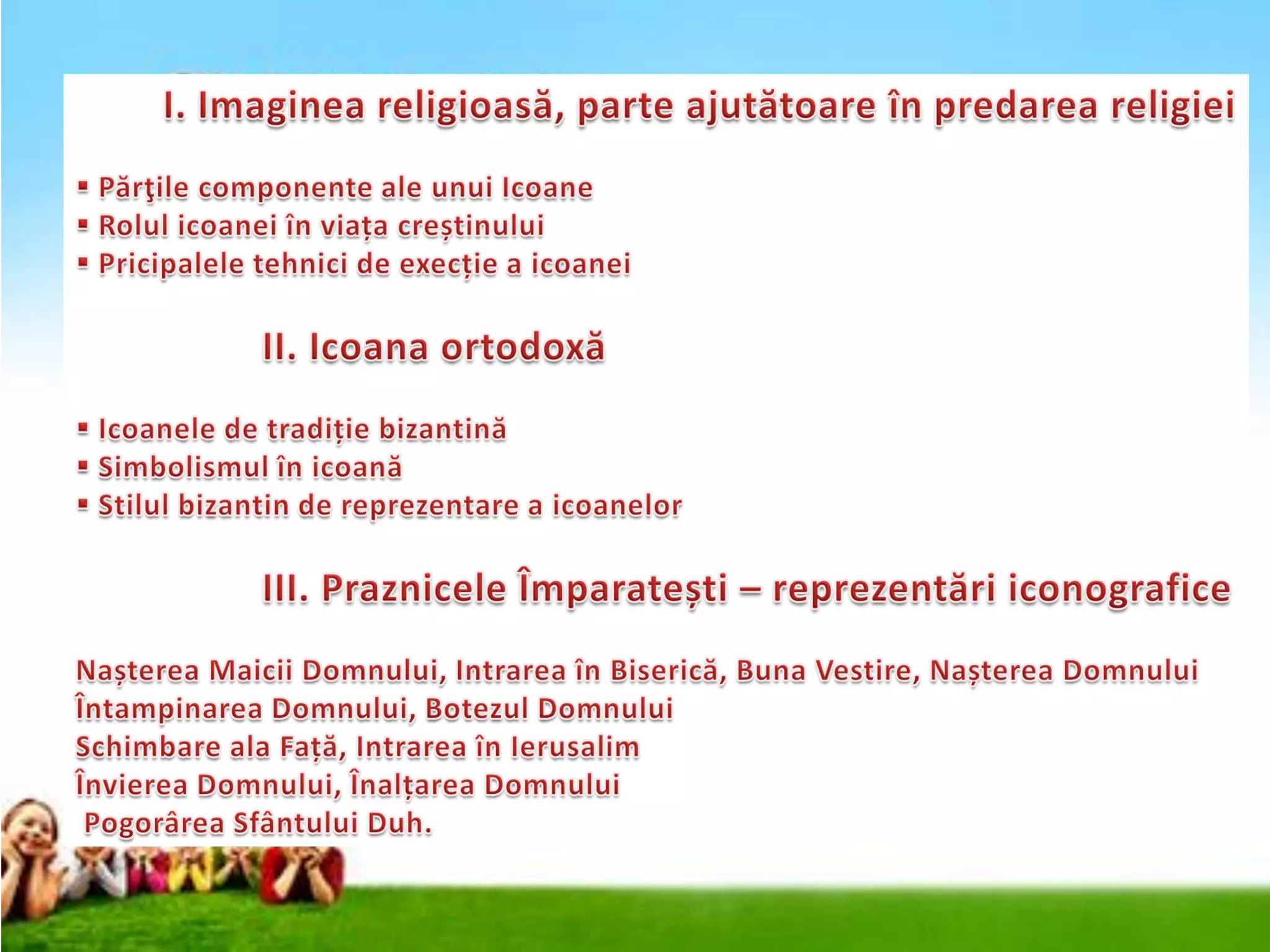 Optional religie proiect didactic 2014 | PDF