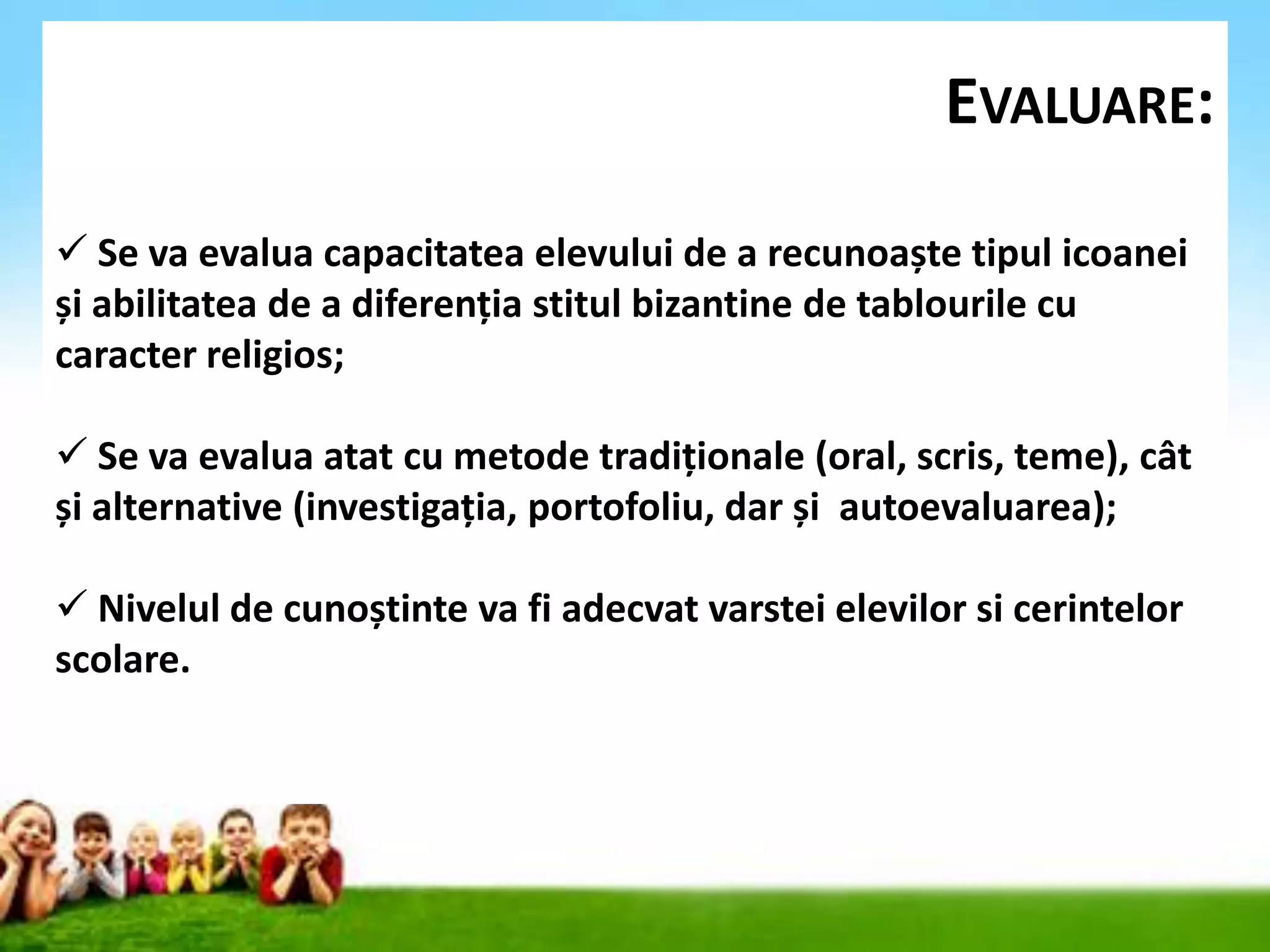 Optional religie proiect didactic 2014 | PDF