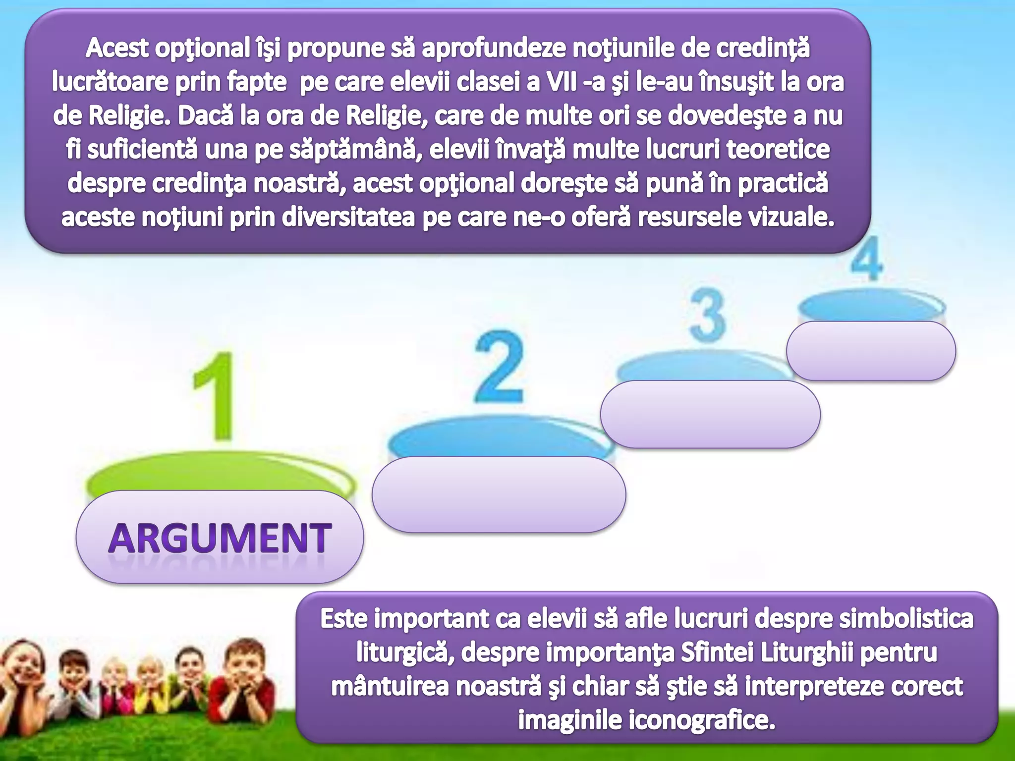 Optional religie proiect didactic 2014 | PDF