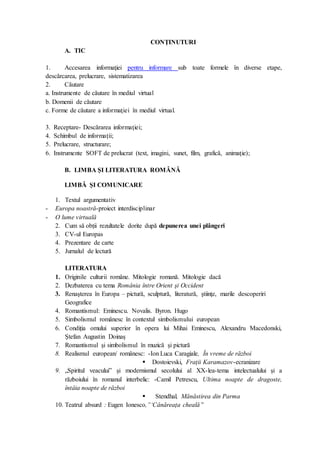 Optional xi literatura-tic | DOCX