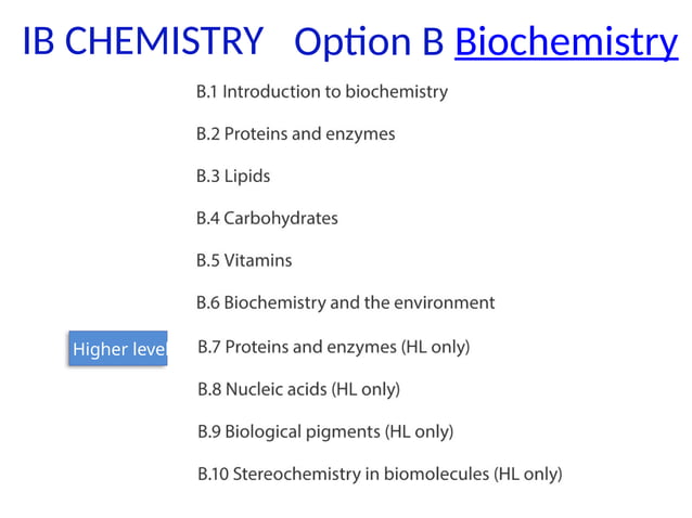 IB Chemistry Option B 1 Introduction.pptx