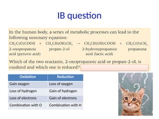IB Chemistry Option B 1 Introduction.pptx