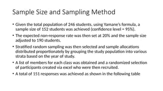 Research presentation sample slide ppptx | PPTX