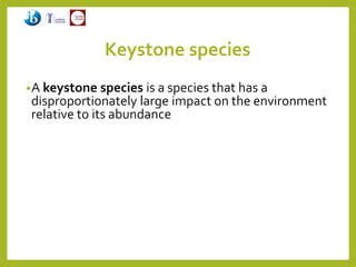 Option c1 species and communities | PPT