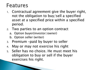 Option contracts | PDF